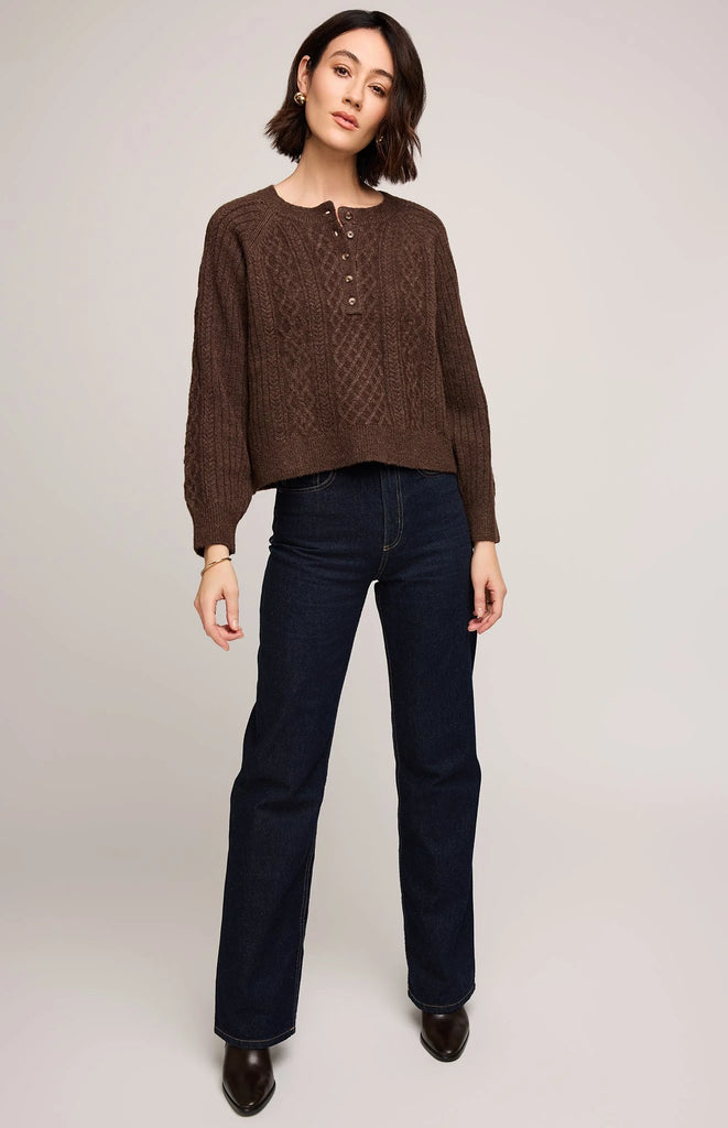 Pull Chandail Aspen Chocolat Gentle Fawn Vêtement Mode Fashion Tribu ...